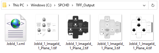 Submitting your first job (Smart Print Controller)
