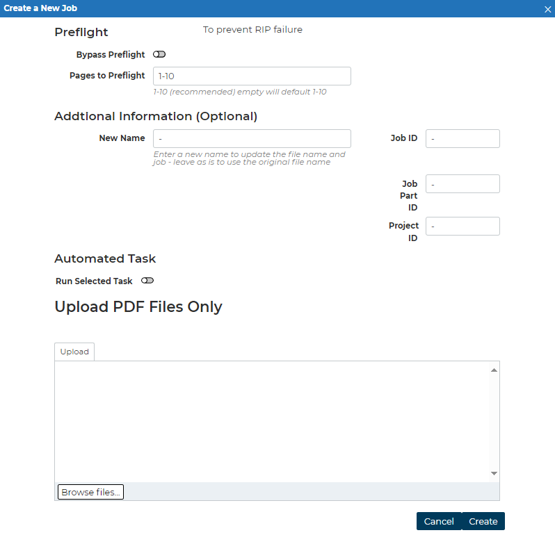 Preflight Queue (Smart Workflow)