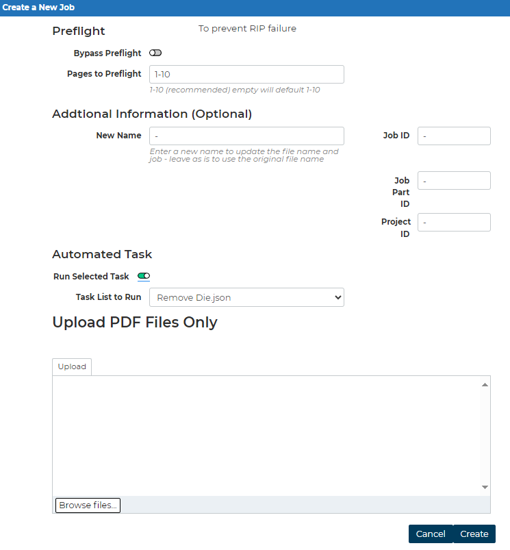 Preflight Queue (Smart Workflow)