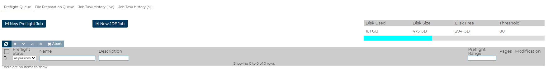 Preflight Queue (Smart Workflow)