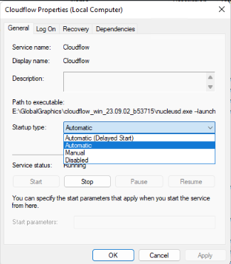 Resolving Access Issues to CF Service